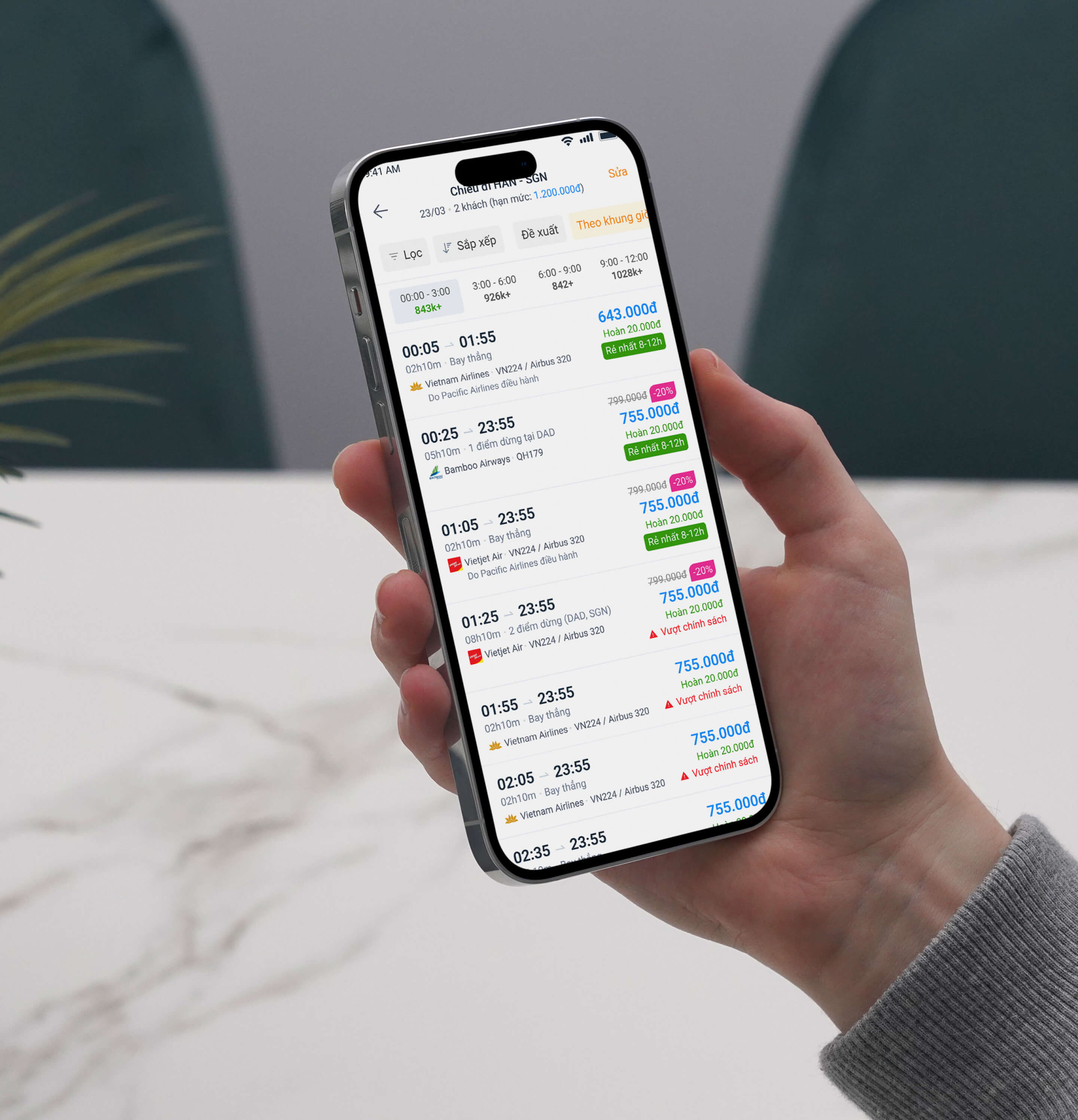 Đặt phòng khách sạn trực tuyến tiết kiệm hơn 80% tại Vntrip.vn